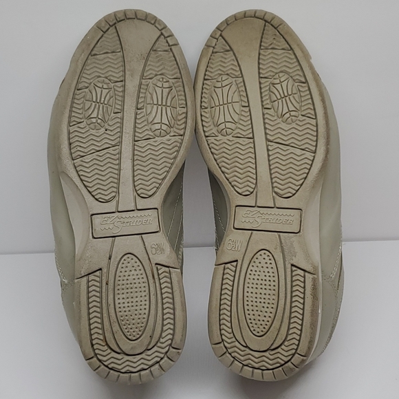 EZ Strider | Shoes | Ez Strider Taupetan Velcro Shoes 65 W | Poshmark